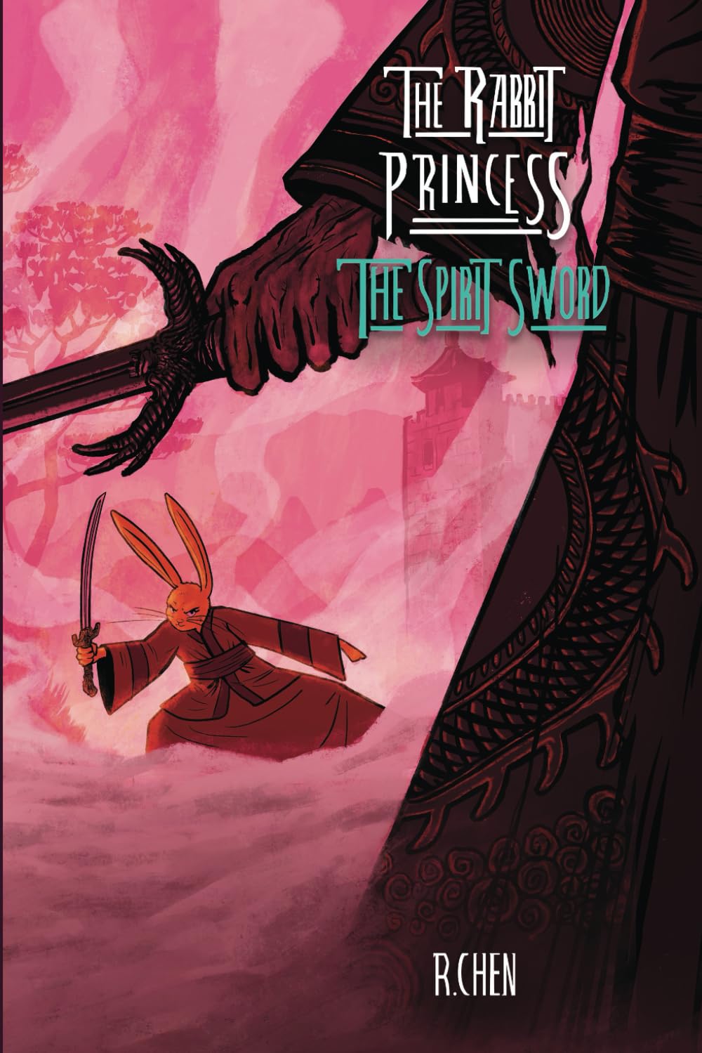 Amazon.com: The Rabbit Princess: The Spirit Sword: 9781732718975: Chen ...