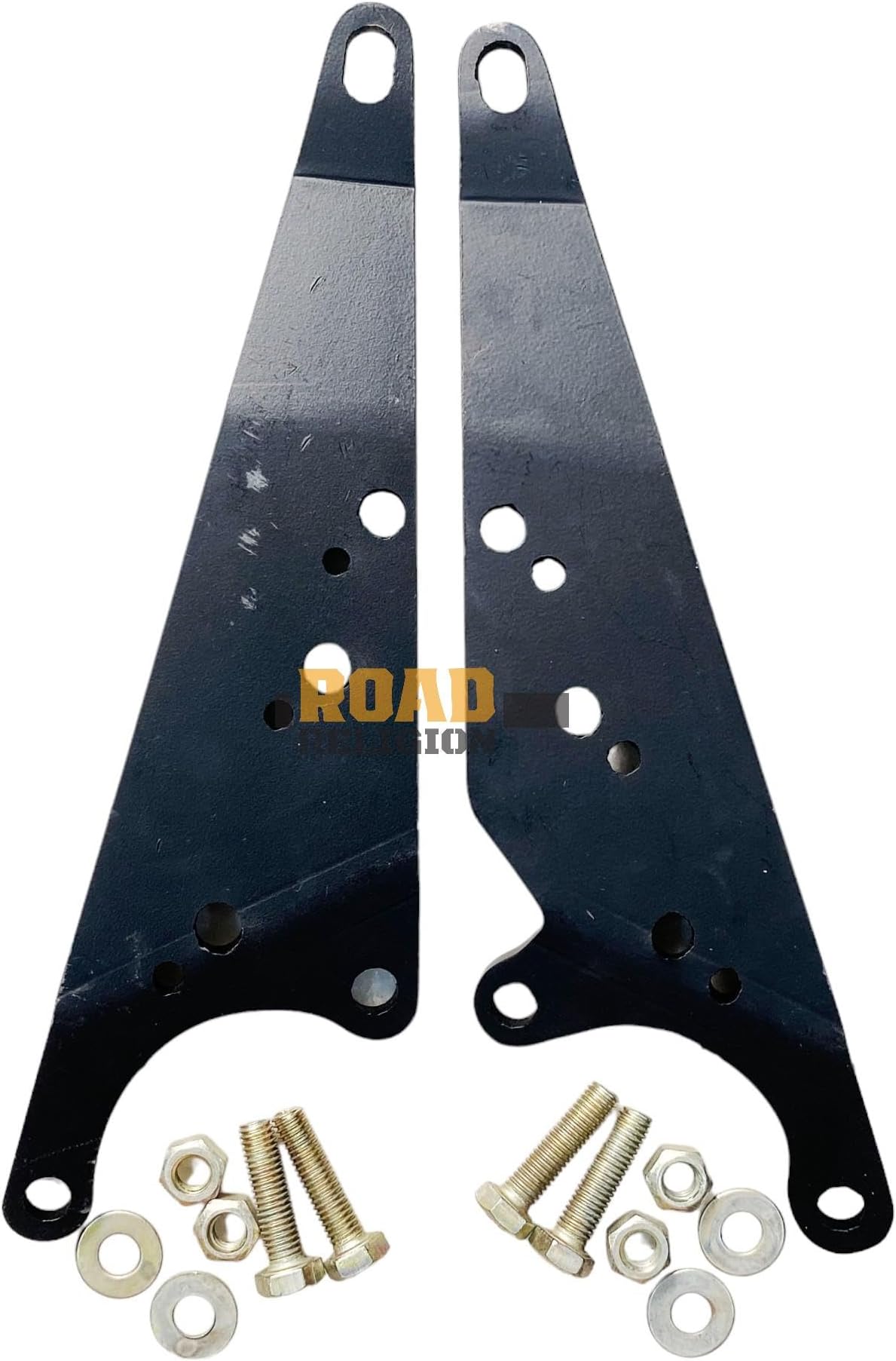 RoadReligion Adjustable Pillion Footrest Extender for Interceptor 650 ...