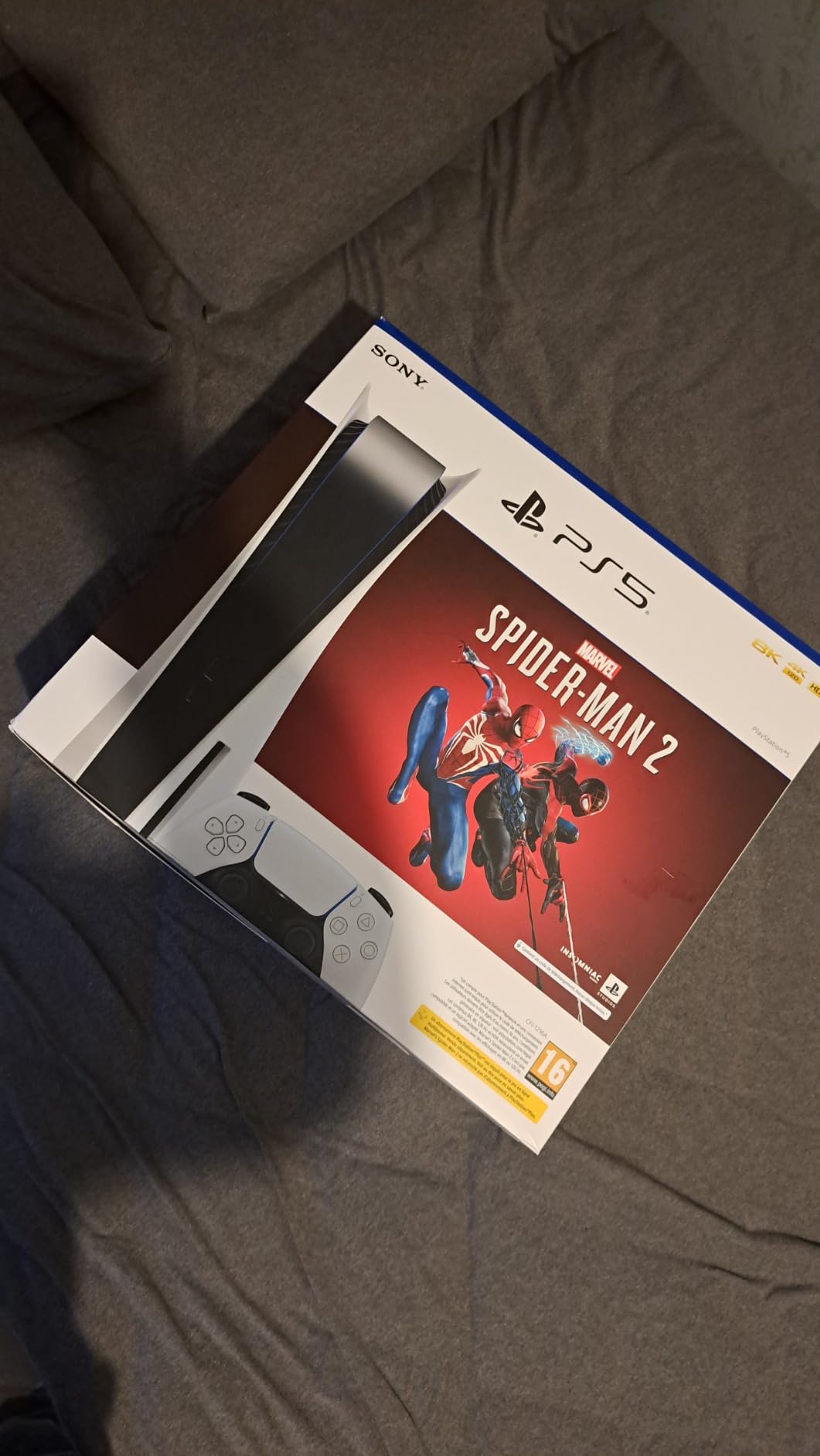 Playstation Pack Console PS5 Standard + Marvel's Spider-Man 2 5 ...