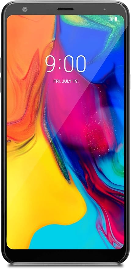 Amazon.com: LG Stylo 5 Phone, 4G LTE, US Version, 32GB, Black ...