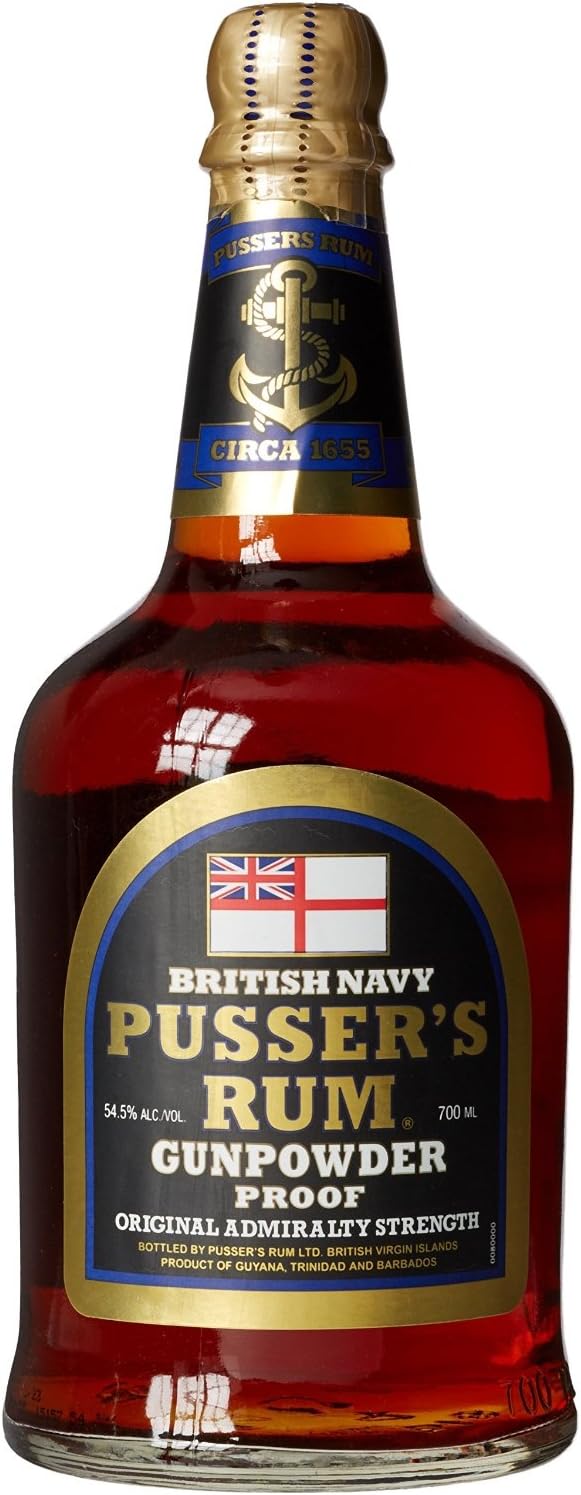 Pusser's Rum Gunpowder - 700 ml : Amazon.it: Alimentari e cura della casa