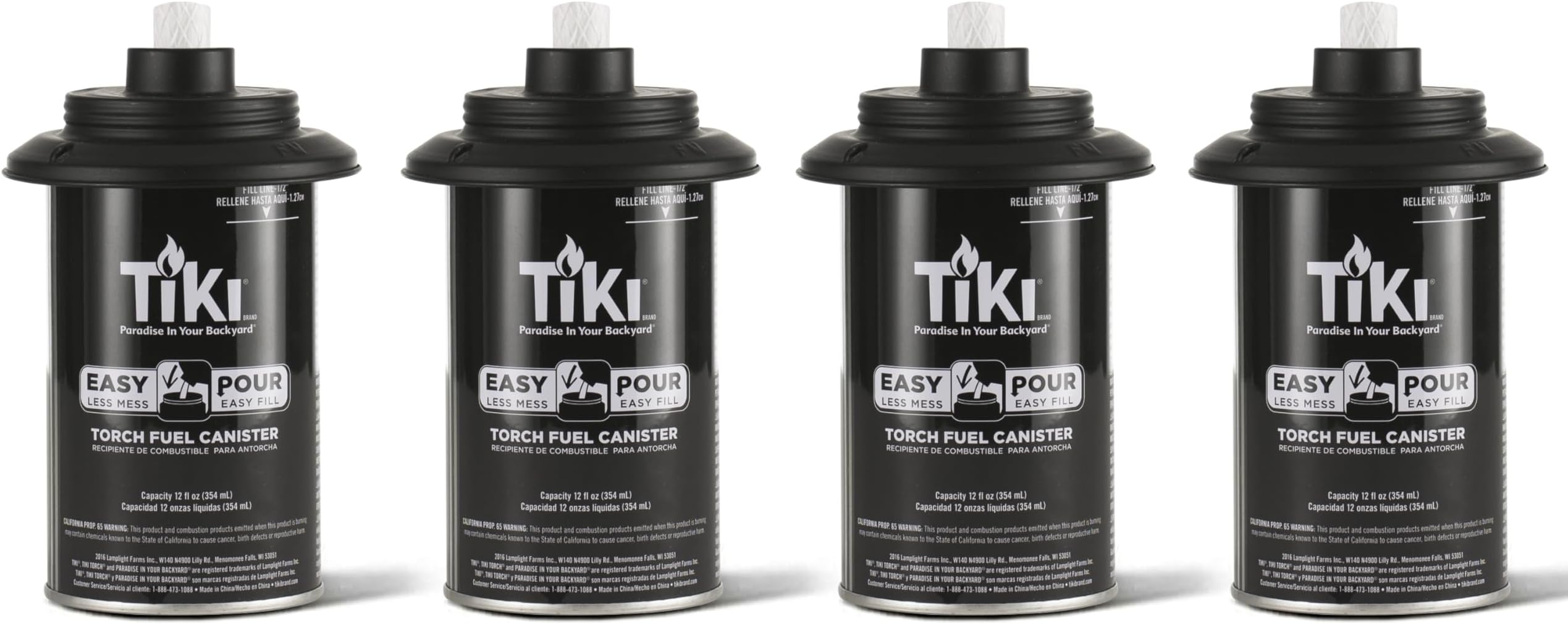 Amazon.com : NCYOEW Torch Canisters, 16OZ Refill Canister Replacement ...