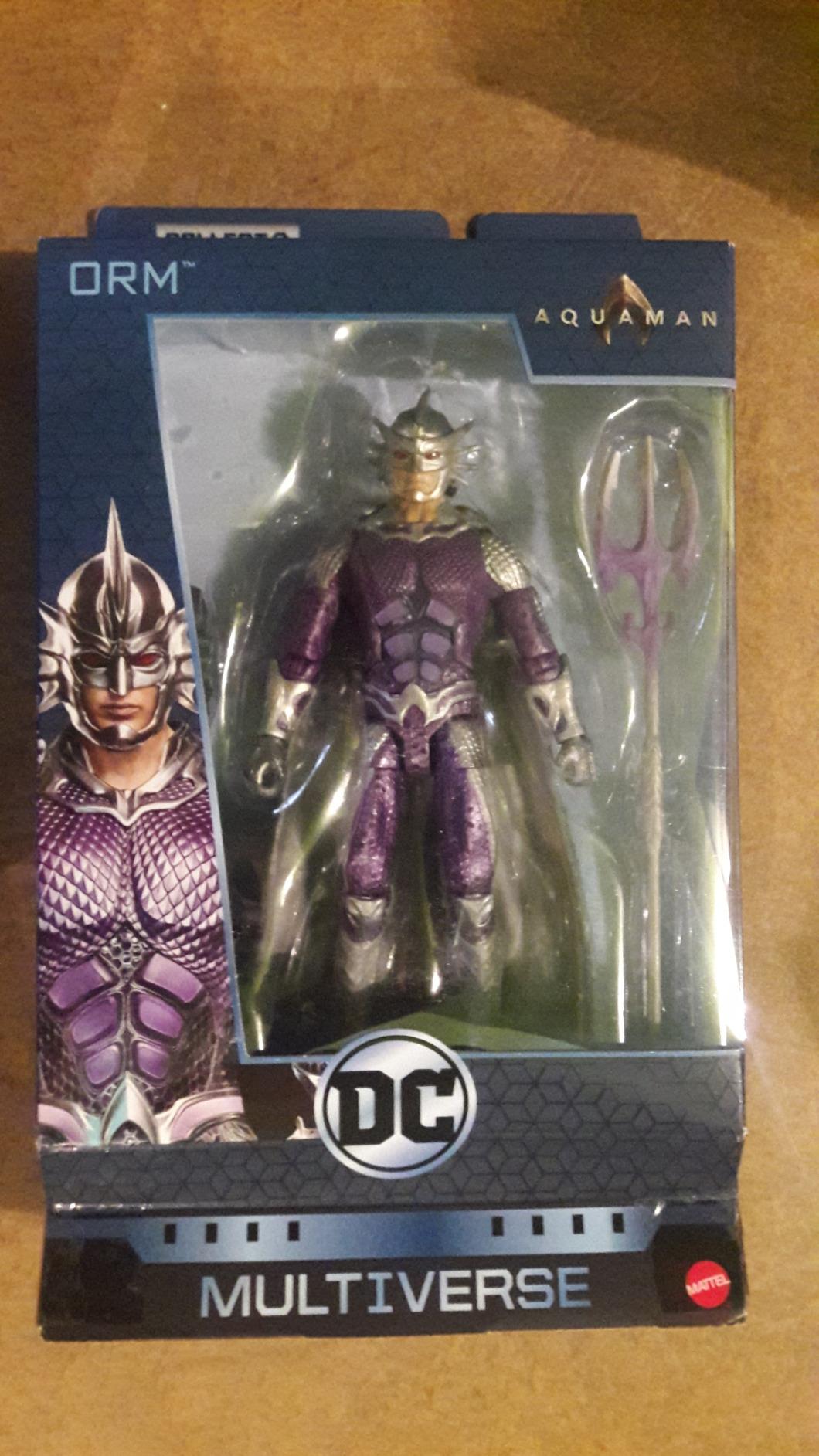 DC Comics Multiverse Aquaman Figura 6", Orm : Amazon.com.mx: Juguetes y ...