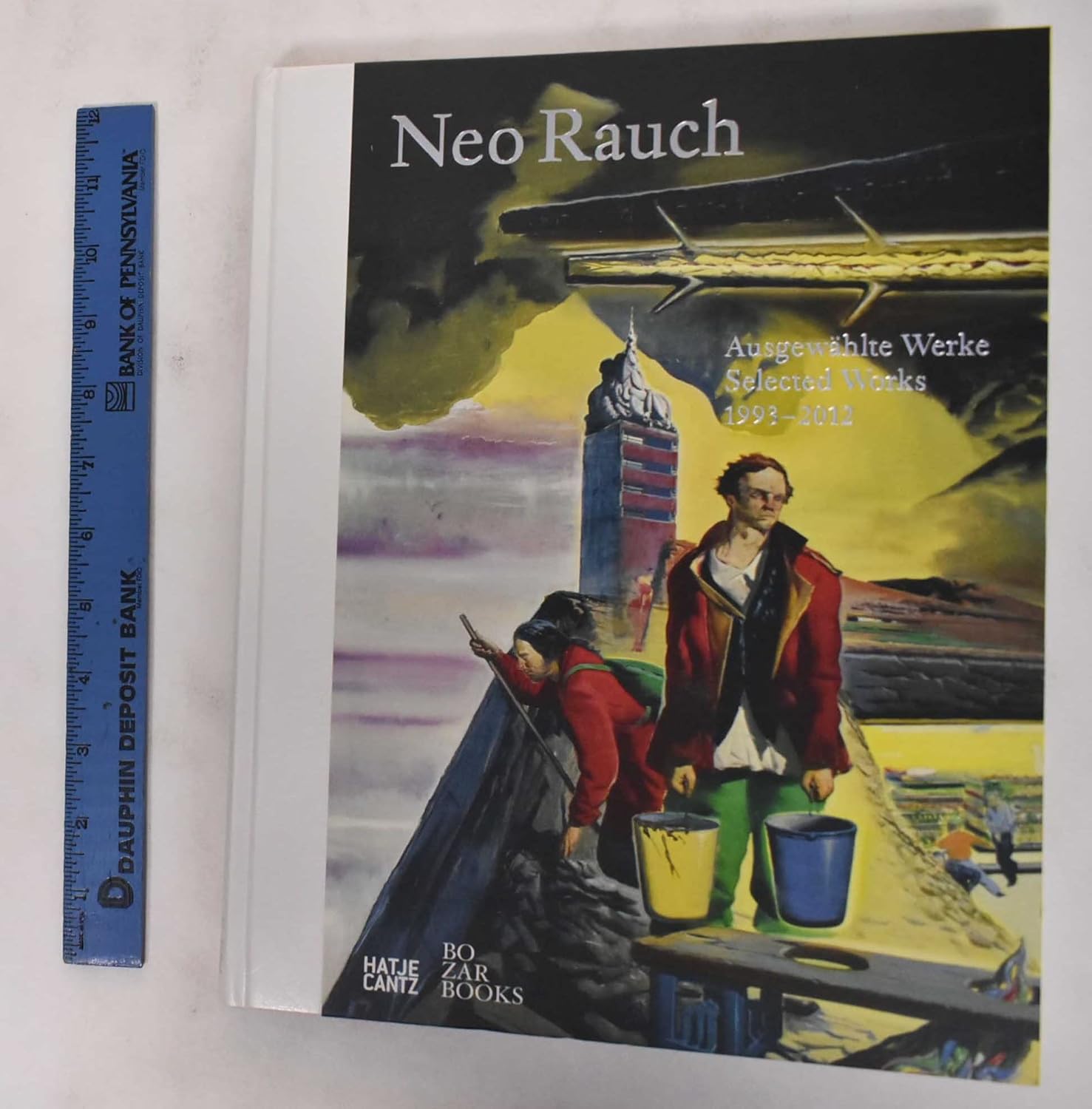 Amazon.com: Neo Rauch: Selected Works 1993-2012: 9783775735162: Kunde ...