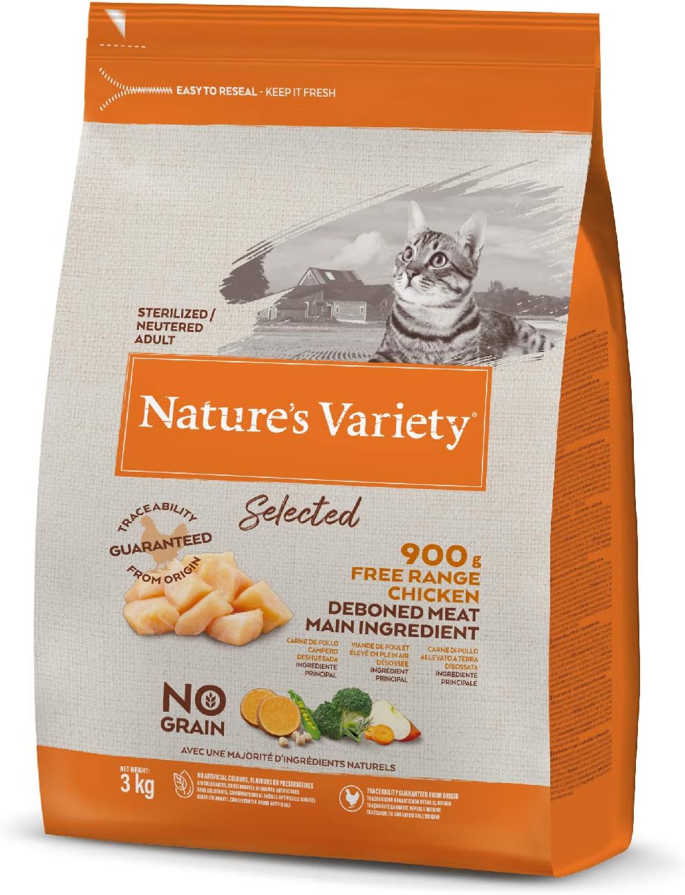 Canagan Grain Free, Free Run Chicken (1.5kg) : Amazon.co.uk: Pet Supplies