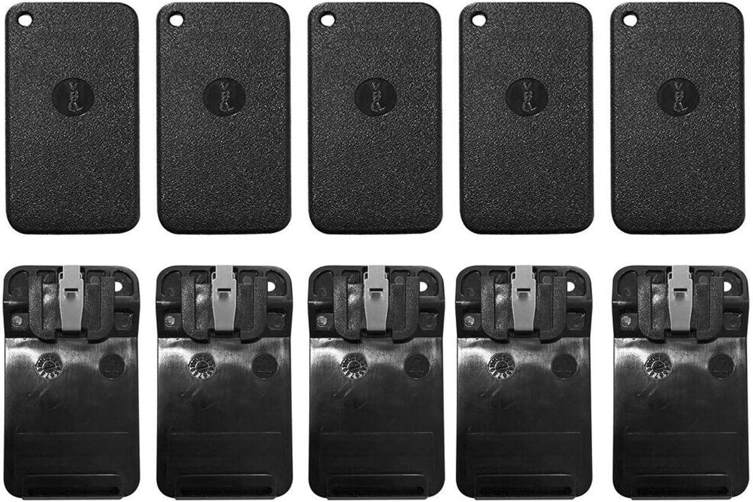 Amazon.com: 10Pack RLN6509 Black Replacement Belt Clip Compatible with ...