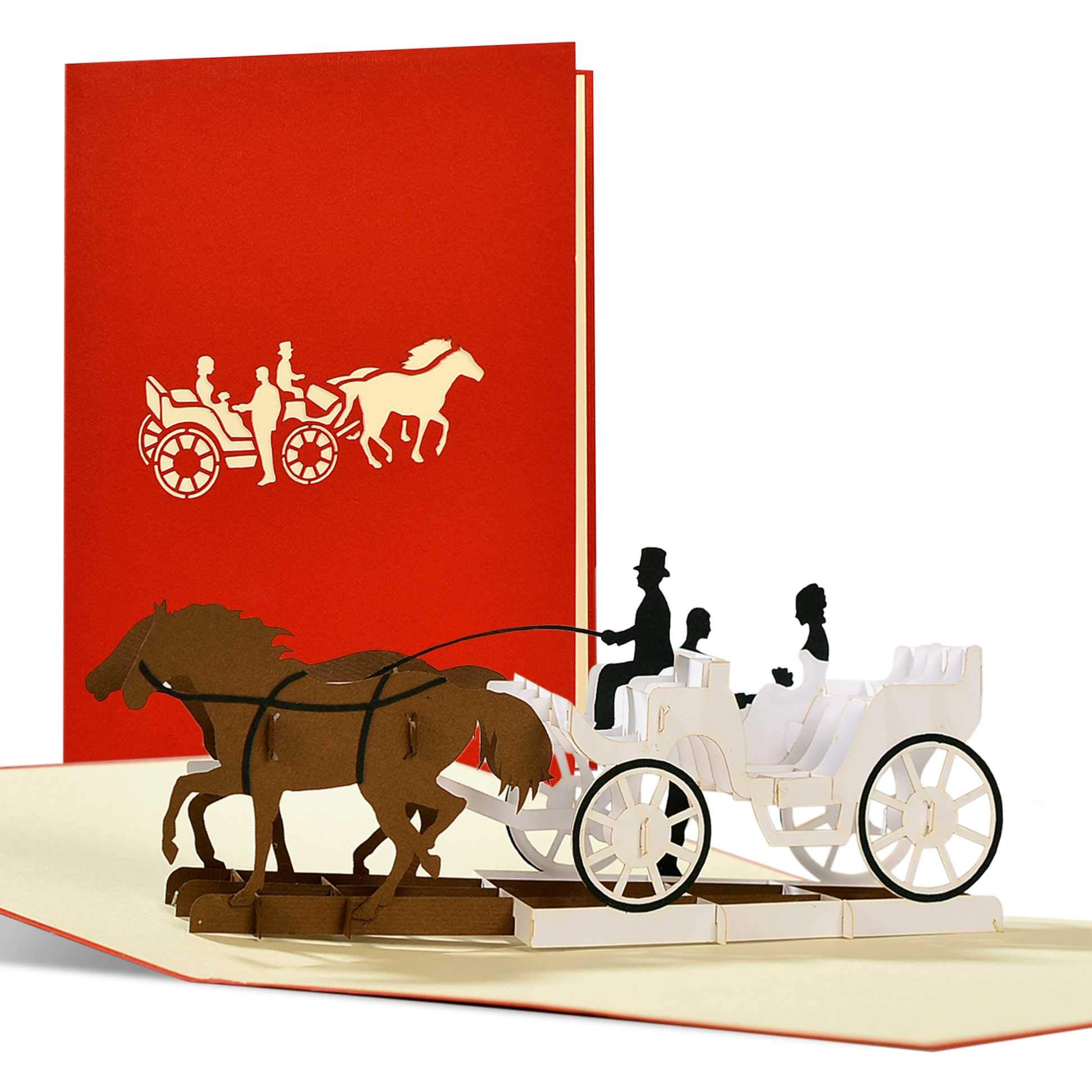 Horse And Carriage Wedding Invitations Unforgettable Aussie