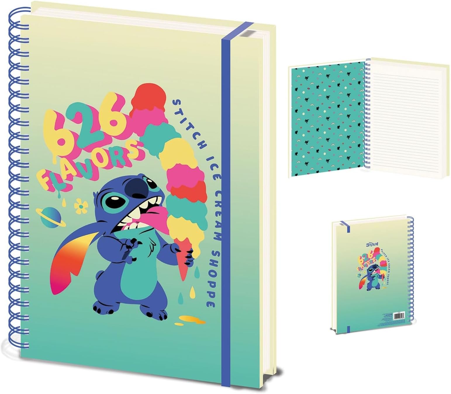 Pyramid International Disney Lilo and Stitch Wiro Notebook (626 ...