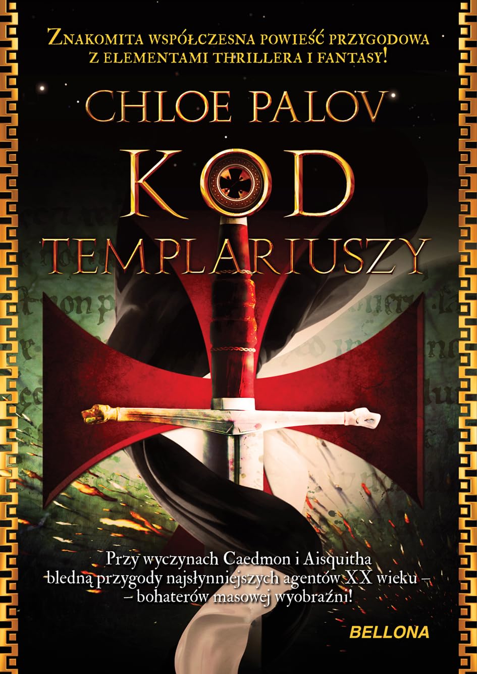 Kod Templariuszy: C.M. Palov: 9788311125575: Amazon.com: Books