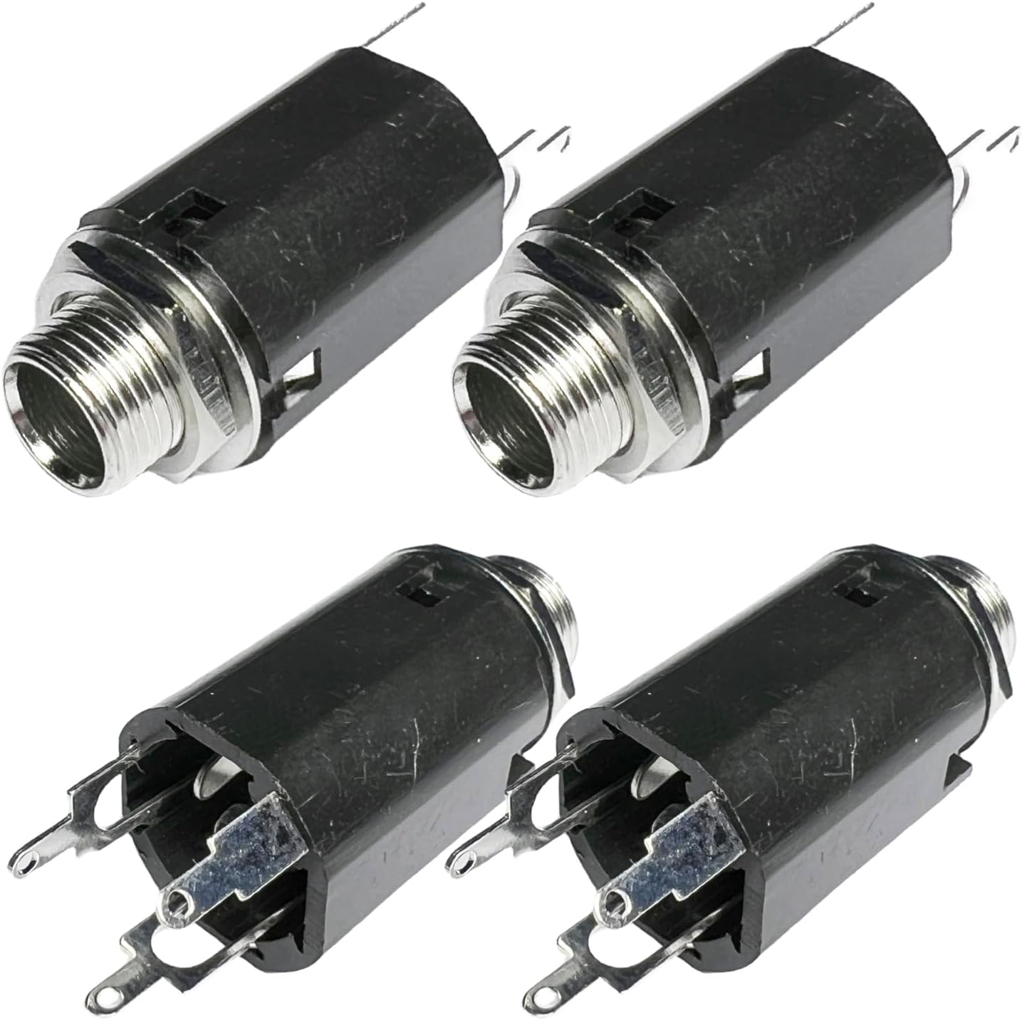 Amazon.com: LifCratms 6.35mm (1/4inch) Female Guitar Input Jack, Mono ...