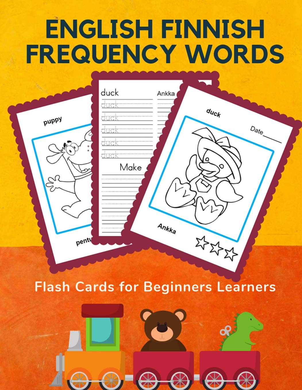 Buy English Finnish Frequency Words Flash Cards for Beginners Learners ...