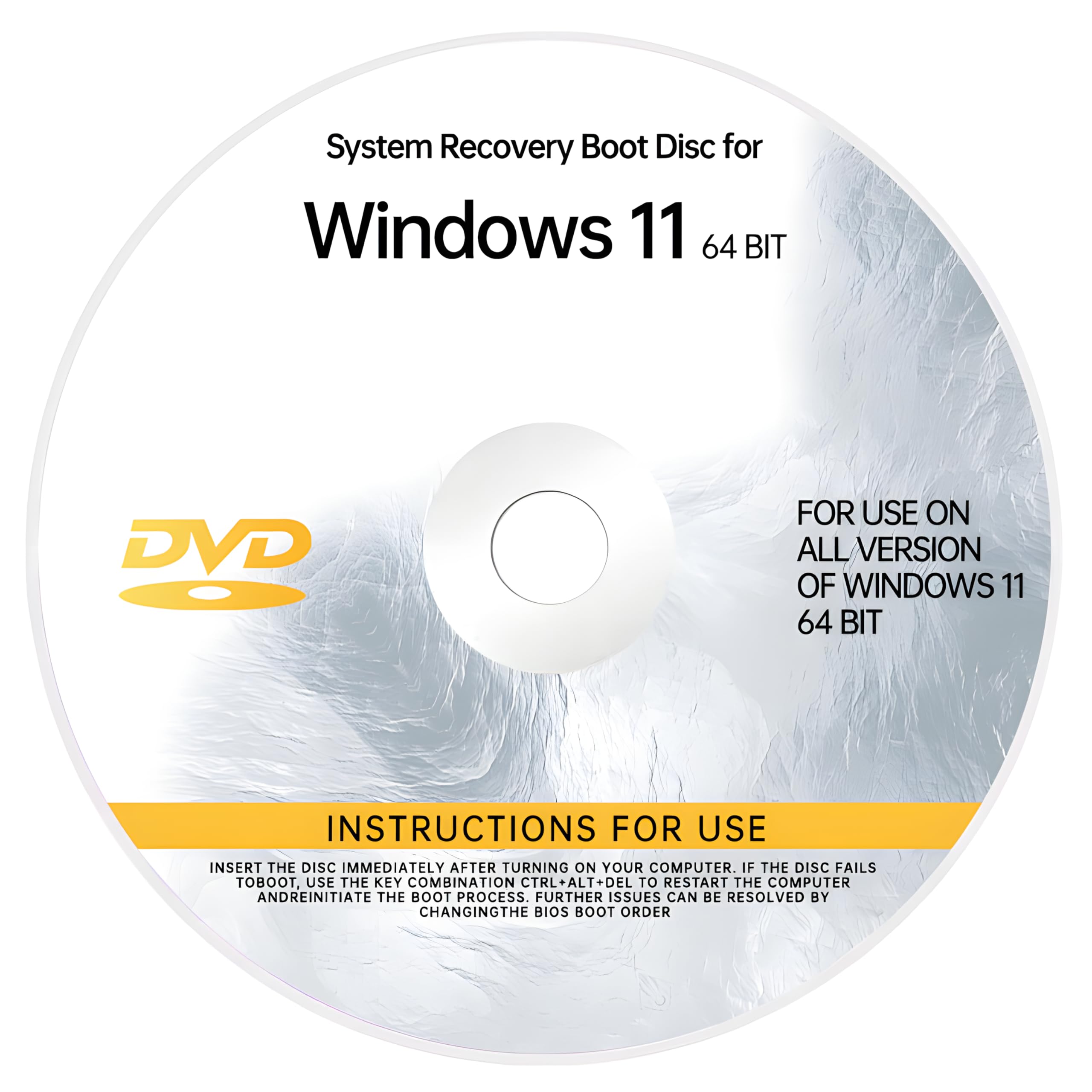 Dvd For Reinstall Windows 11 All Versions 64 Bit Recover | Desertcart INDIA