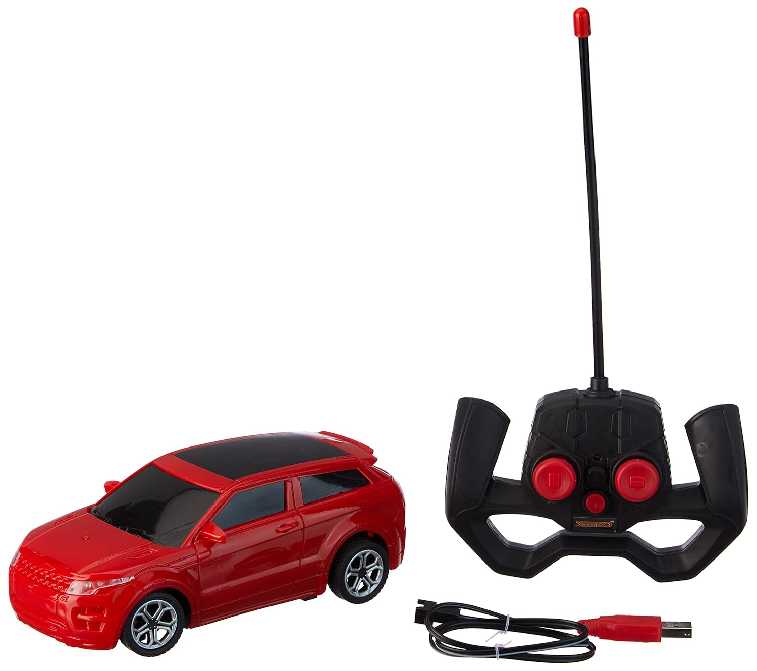 SEEDO Rechargeable High Gloss Anti Scratch Remote Control Little ...