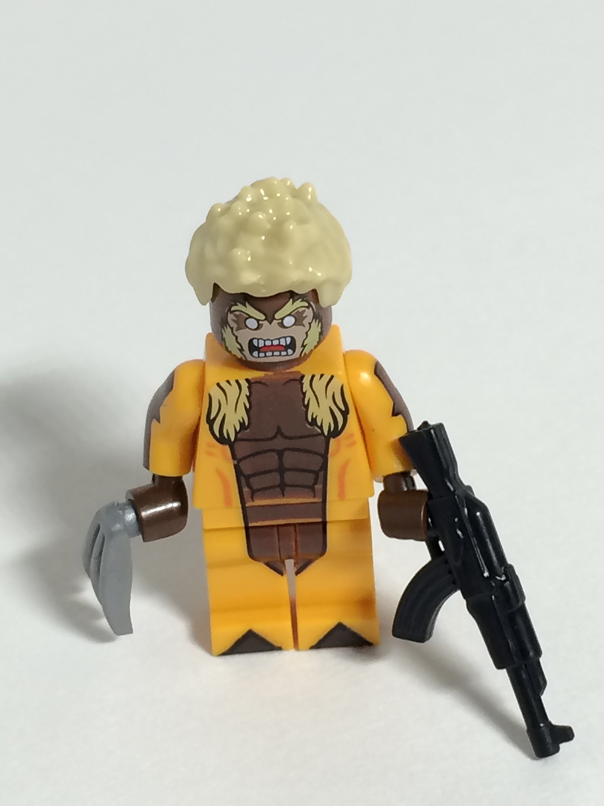 Lego Sabertooth X Men
