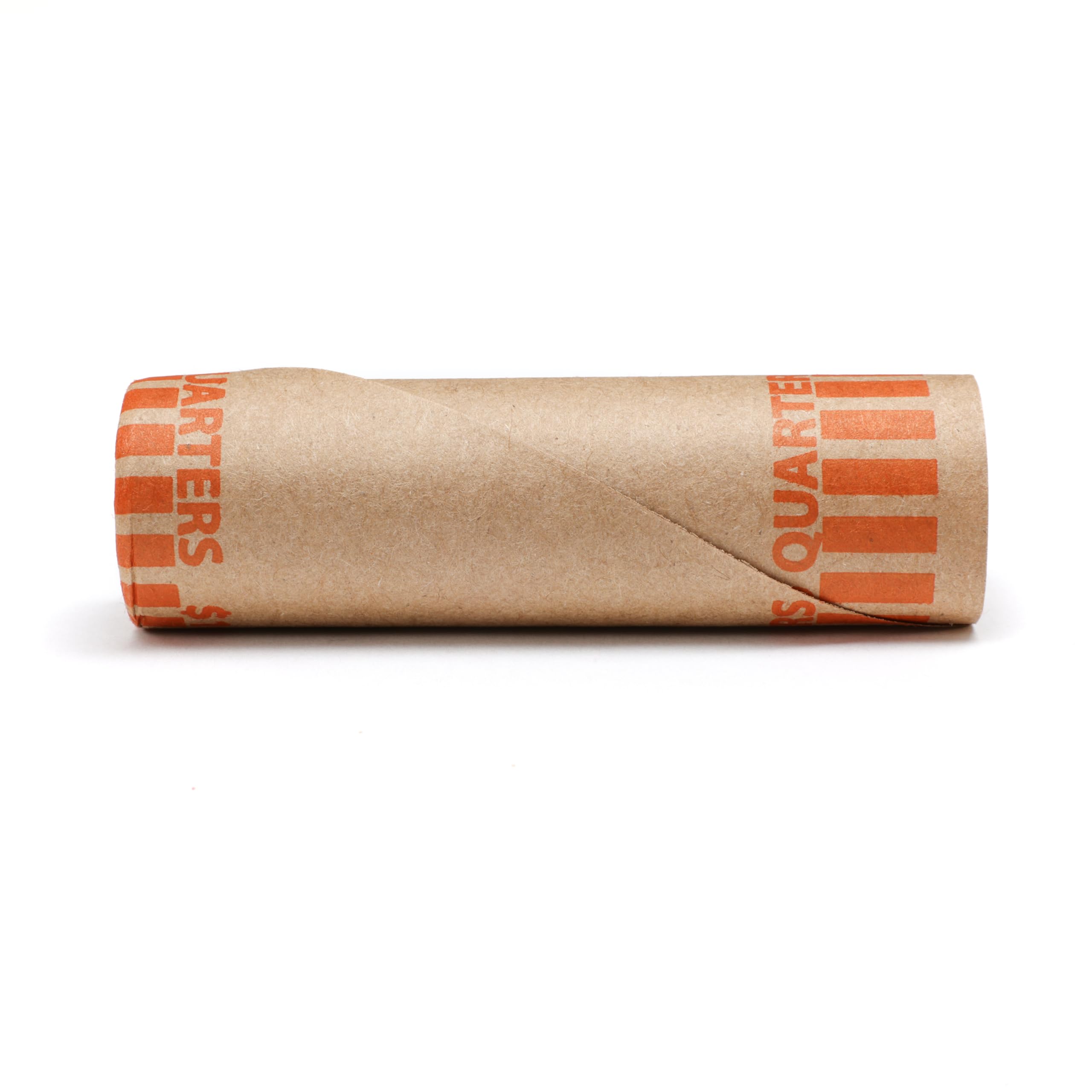 Coin Wrappers Huron Crimped Penny Coin Wrapper, 50 Cent Roll Red ...