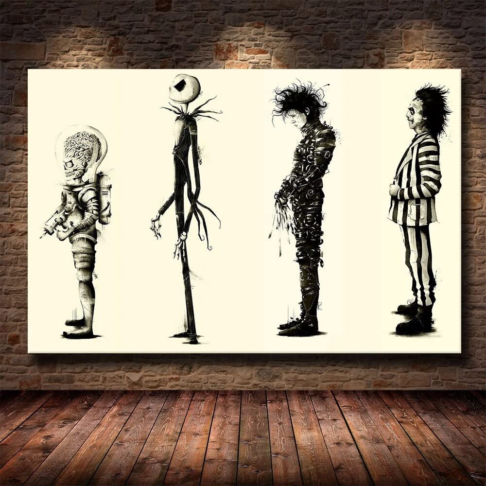 Tim Burton Kunstwerken Prints Paintings, Sally : Tim Burton, Page 635,