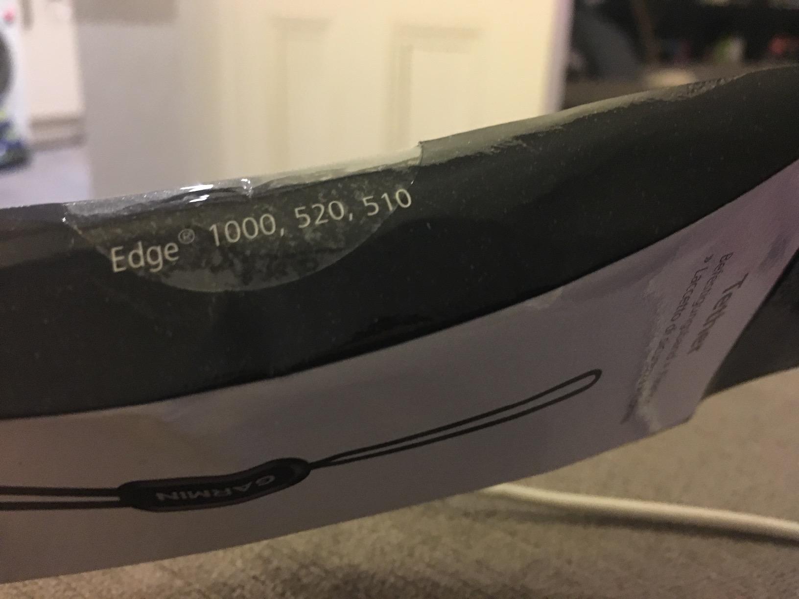 Garmin Tether for Edge GPS 510/810/820, Black : Amazon.co.uk: Baby Products