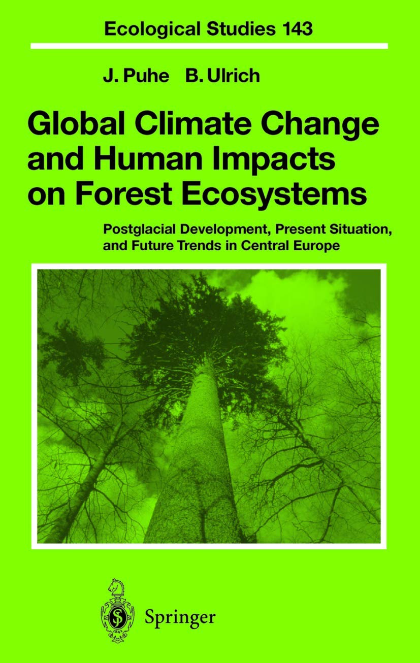 Global Climate Change and Human Impacts on Forest Ecosystems ...