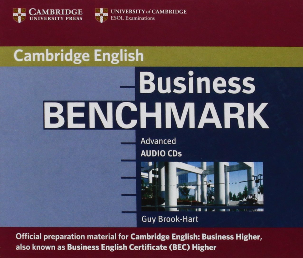 Amazon.com: Business Benchmark Advanced Audio CD BEC Higher ...