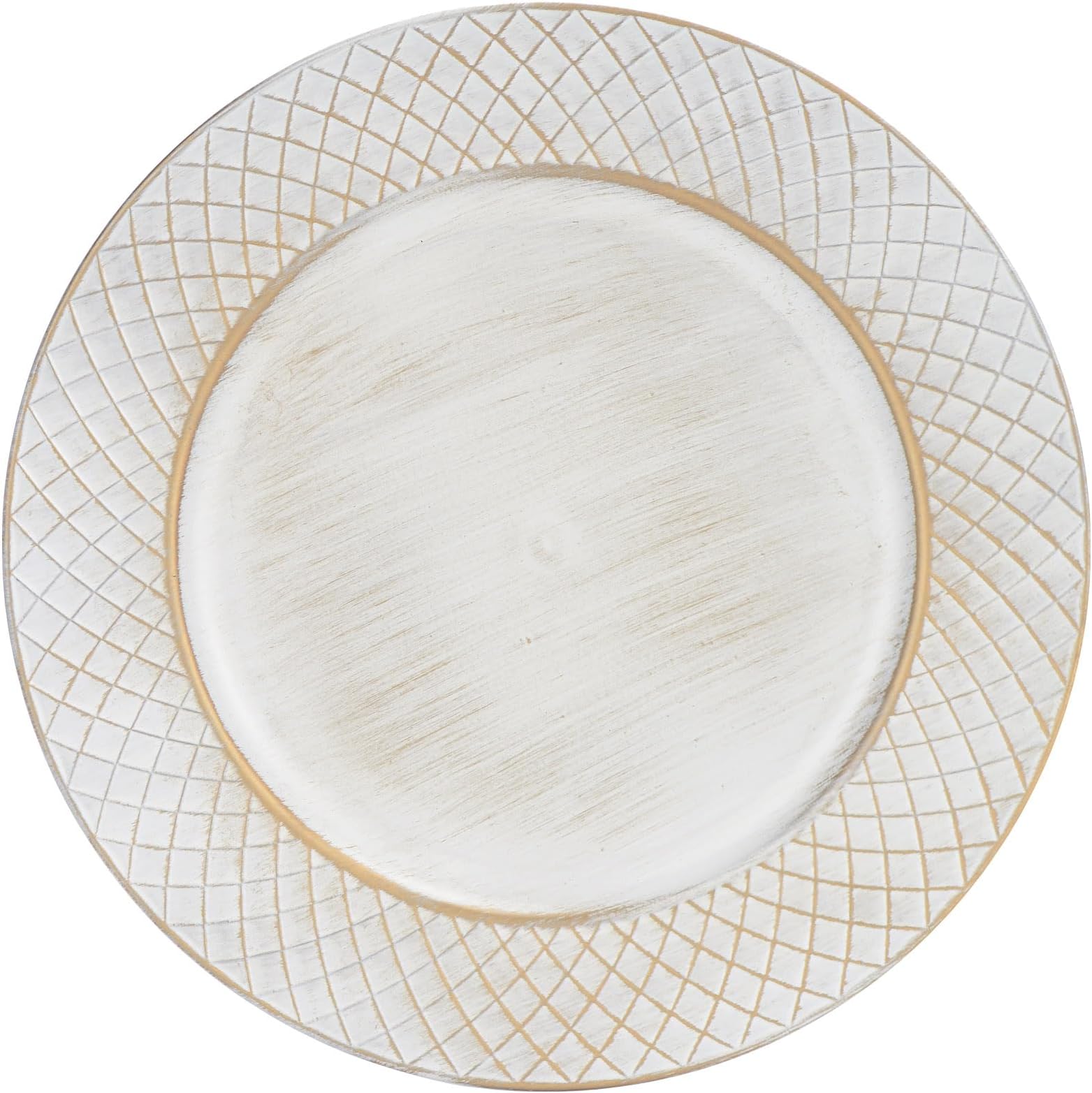 Amazon.com | Efavormart 6 Pack | 13" Gold Embossed Peacock Design ...