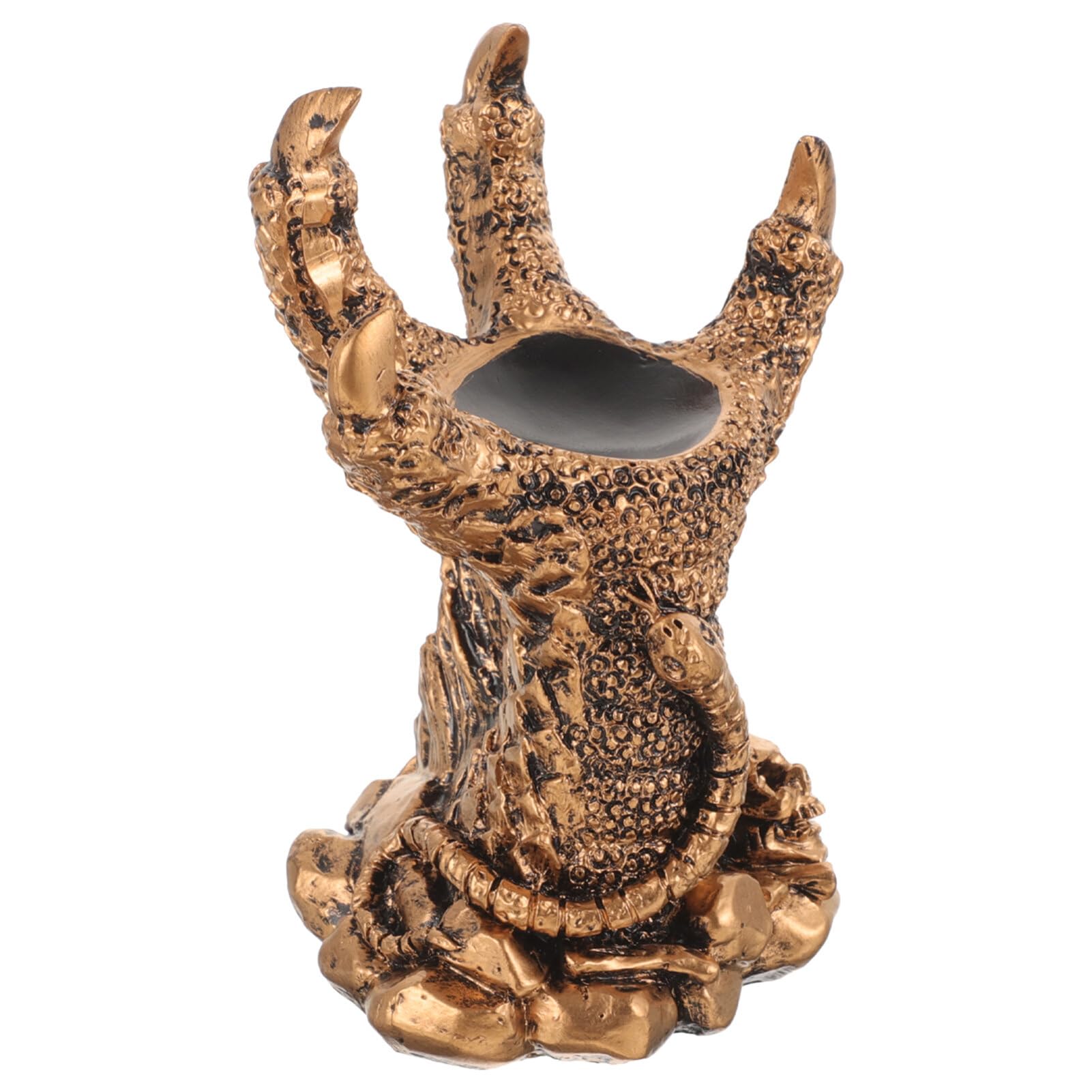 Amazon.com: Hemoton Dragon Claw/Skeleton Claw Crystal Sphere Ball Stand ...