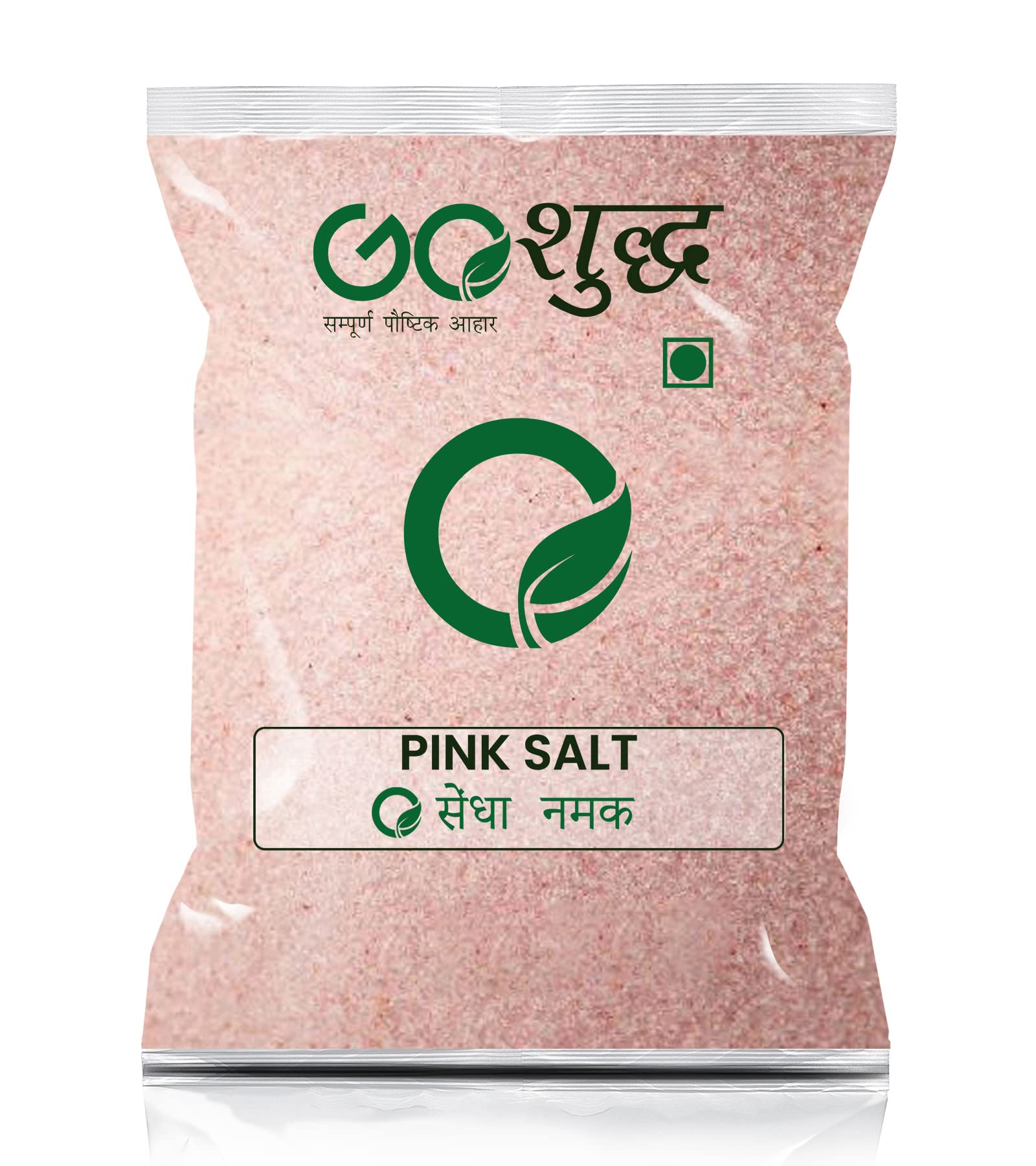 GoShudh Pink/Rock Salt (Sendha Namak)|250gm Packing| Balance bodyÕs pH ...