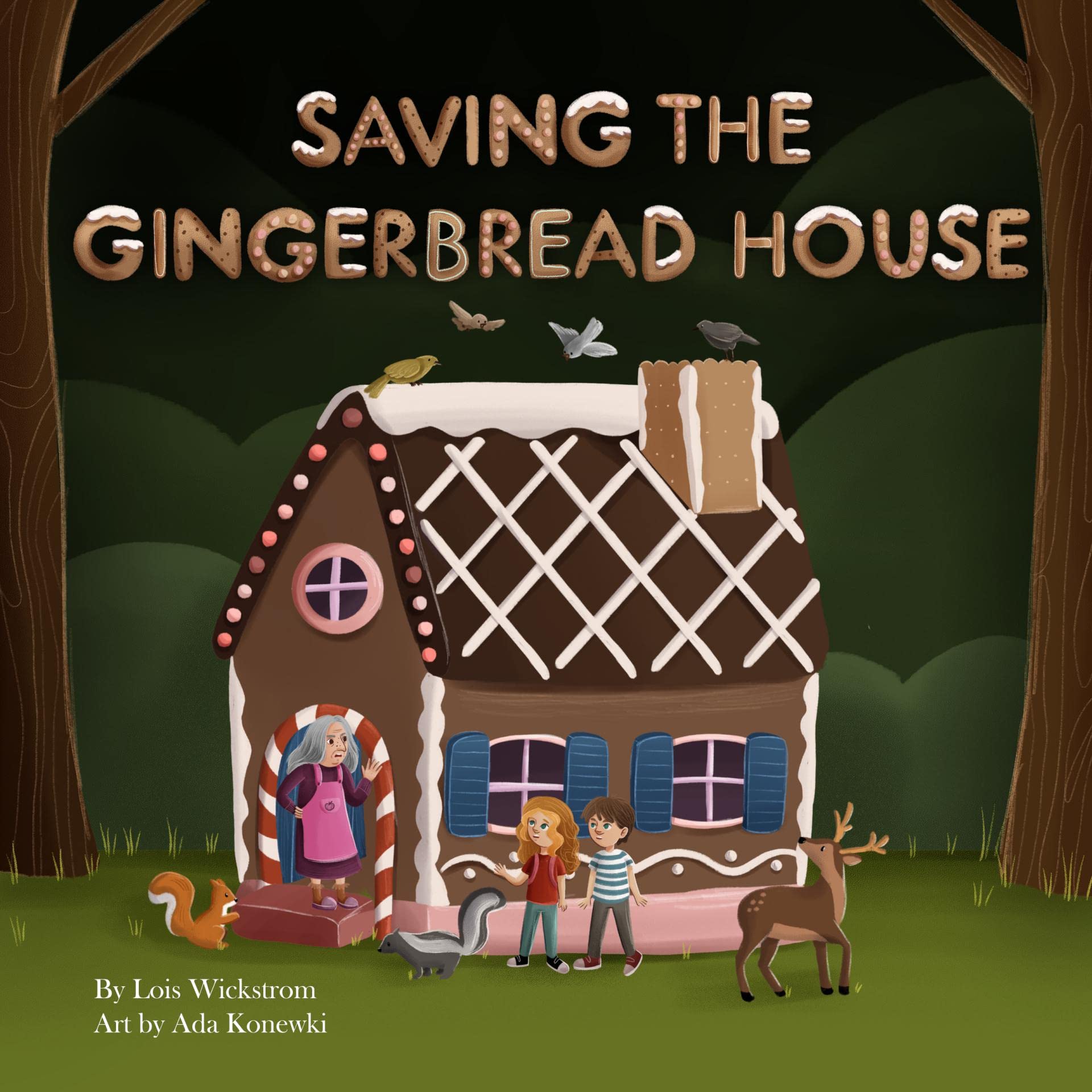 Book review of Saving the Gingerbread House - Readers' Favorite: Book ...