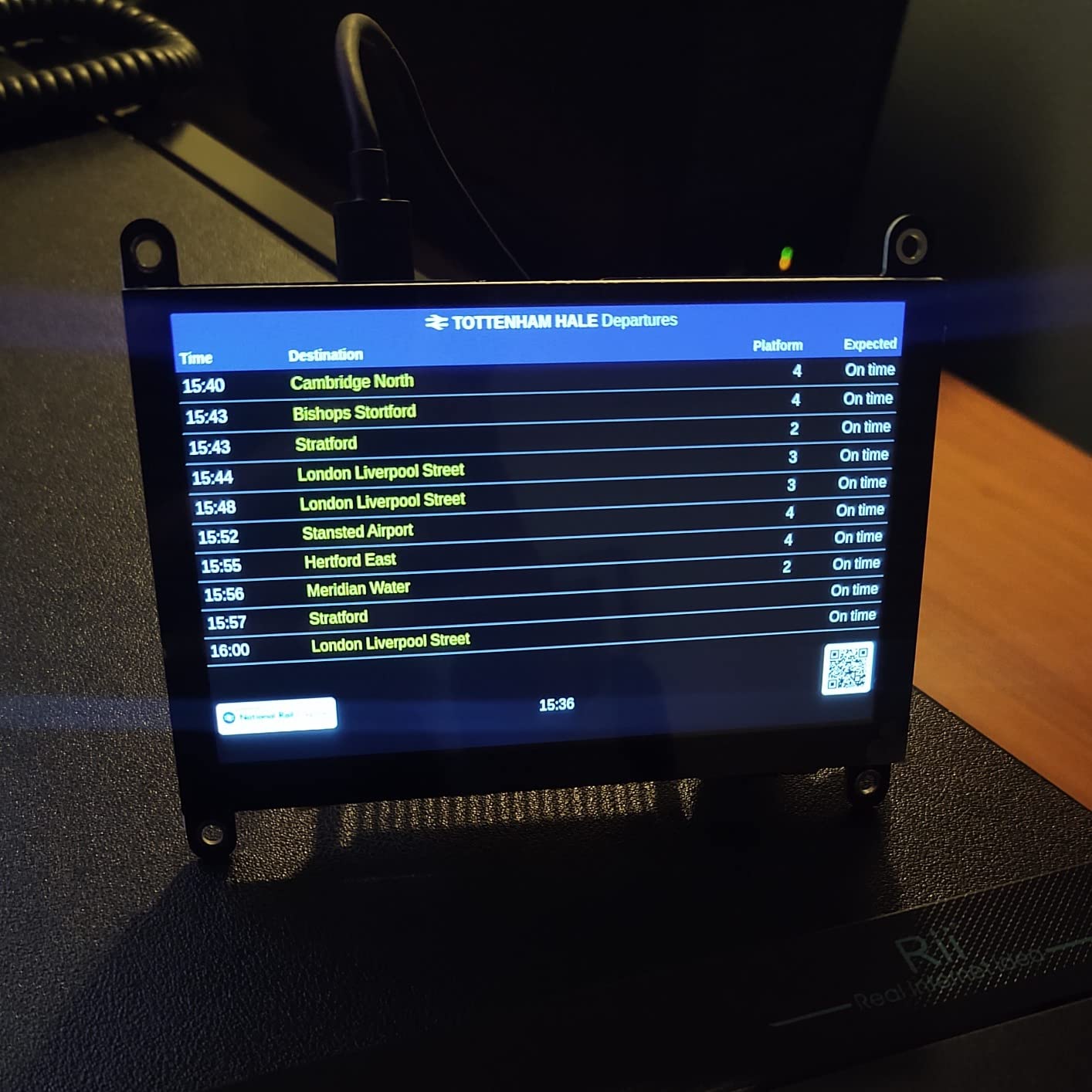 ELECROW Touch Screen Monitor for Raspberry Pi, 5 Inch 800x480 Small ...