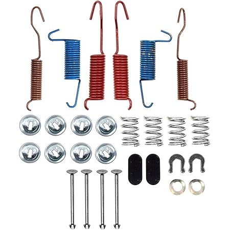 Amazon.com: ACDelco Professional 18K564 Rear Drum Brake Spring Kit with ...