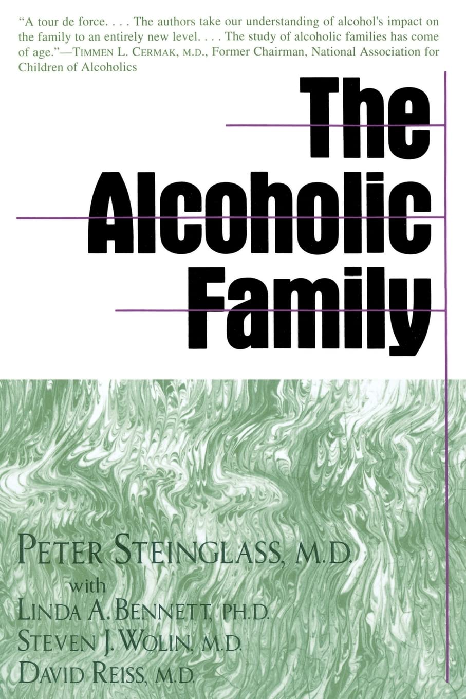 The Alcoholic Family: Steinglass, Peter, Bennett, Linda A., Wolin ...