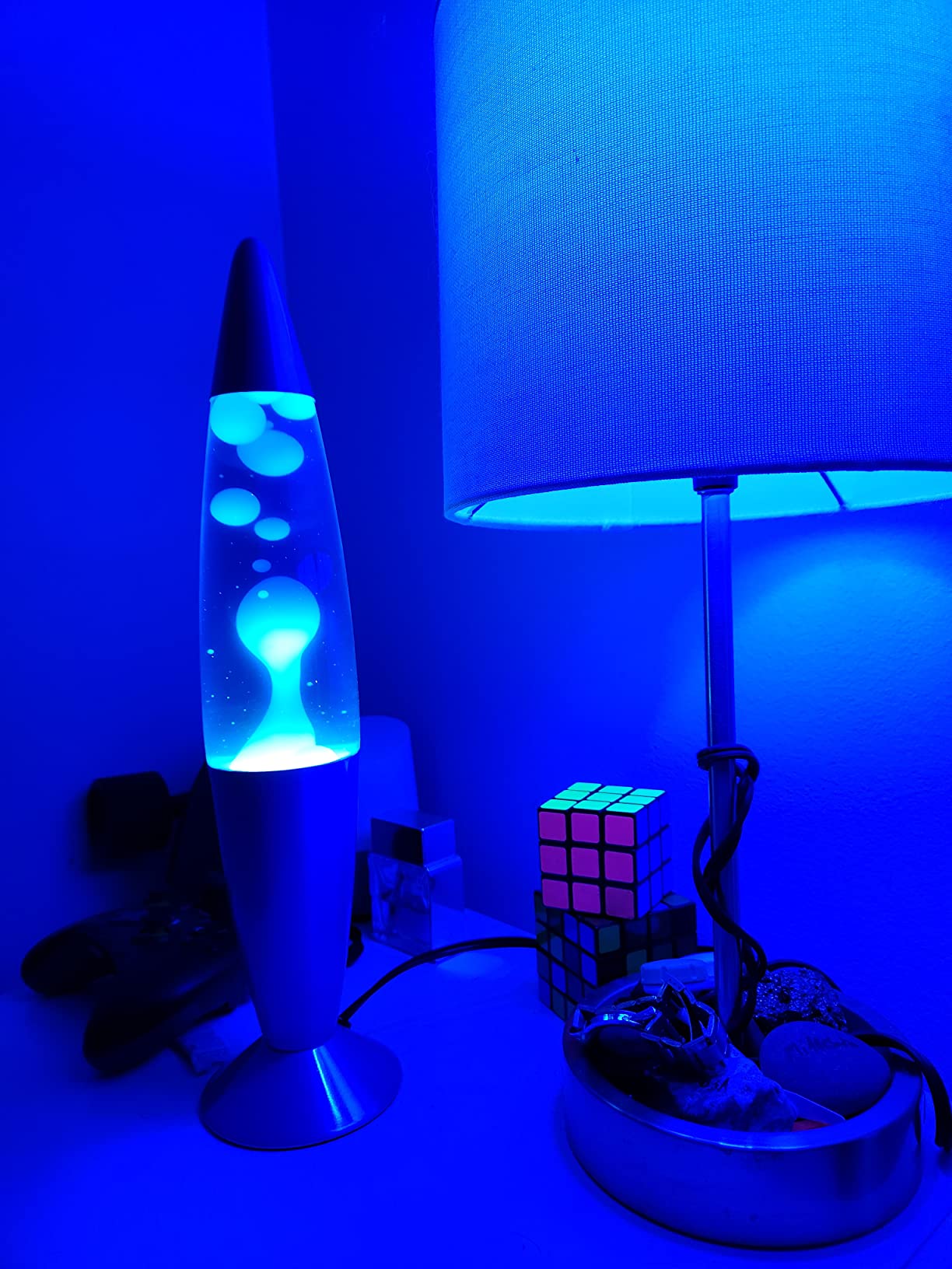 $7/mo - Finance Jambo 16" Inch Beautiful Liquid Motion Lamp with Wax ...