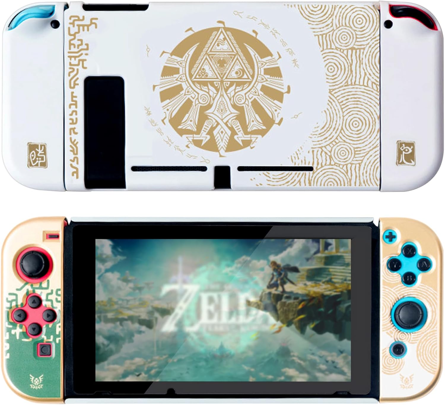 Zelda Switch Case, Switch Protective Cases Cover Zelda Tears of the ...