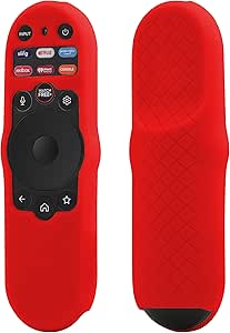 Amazon.com: LEFXMOPHY Silicone Remote Cover for Vizio TV Remote XRT270 ...