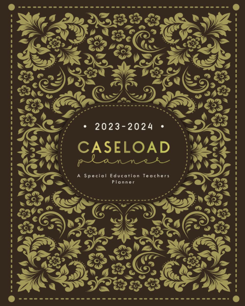 IEP Caseload Planner 2023-2024: A Special Education Teachers Planner ...