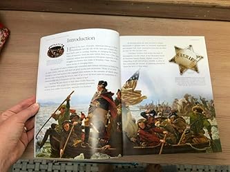 American History: A Visual Encyclopedia (DK Children's Visual ...