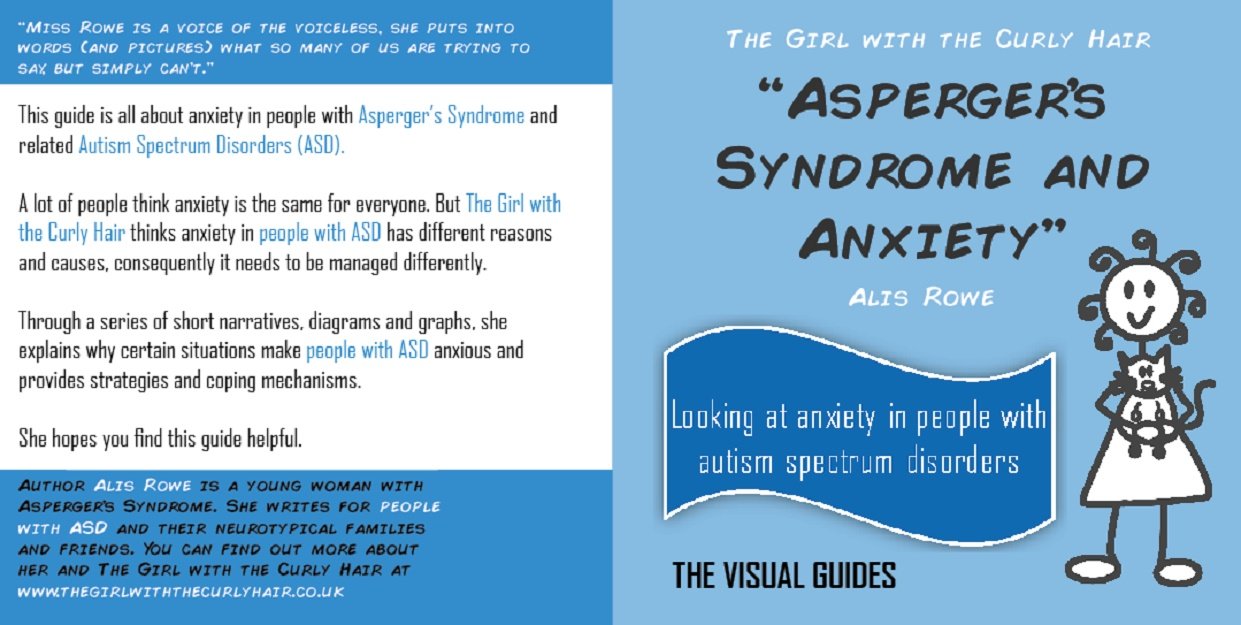 Asperger's Syndrome and Anxiety: by the girl with the curly hair (The ...