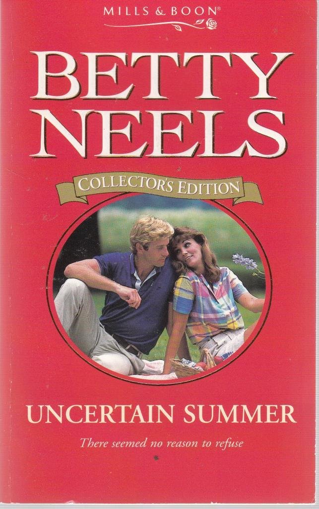 Uncertain Summer (Betty Neels Collector's Editions): Betty Neels ...