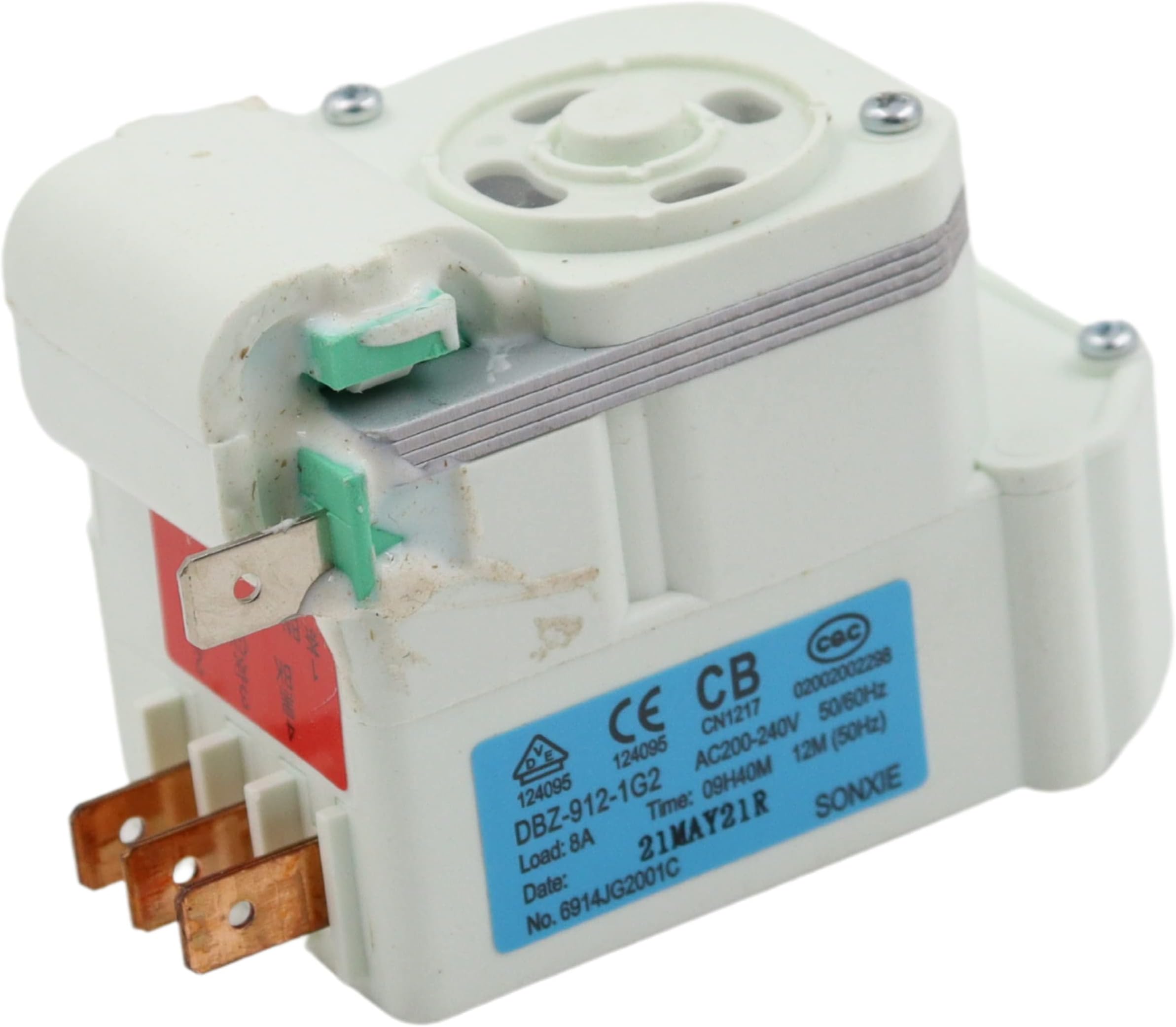 Defrost Timer Compatible with LG Double Door Refrigerator (3+1) Pin ...