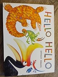 Amazon.com: Hello Hello (Brendan Wenzel): 9781797202655: Wenzel, Brendan: Books