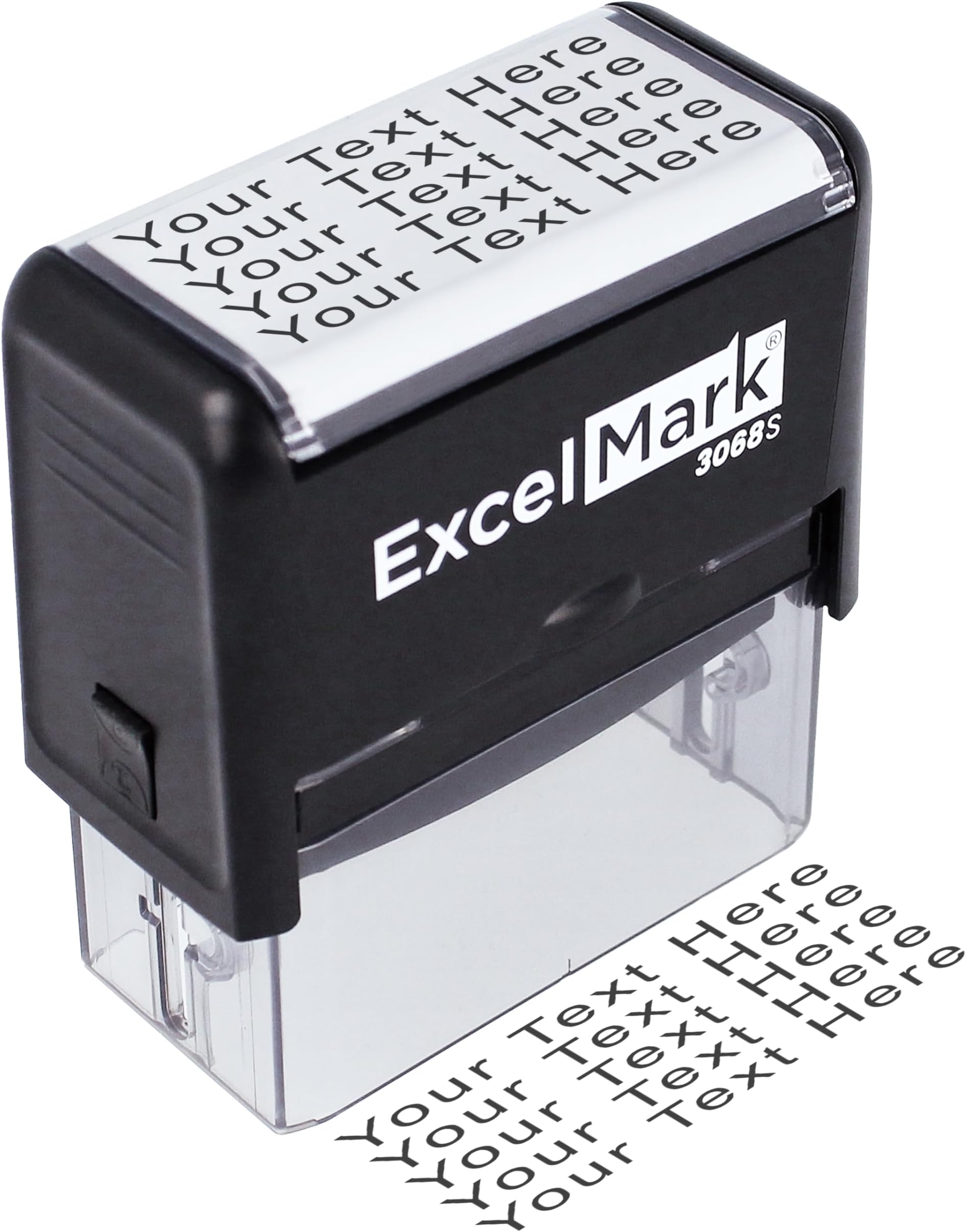 Amazon.com : COLOP Extra Large Size Self Inking Custom Text Stamp ...