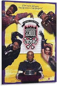 Amazon.com: SCHOOL DAZE Movie Poster Picture Print Canvas Poster Wall ...