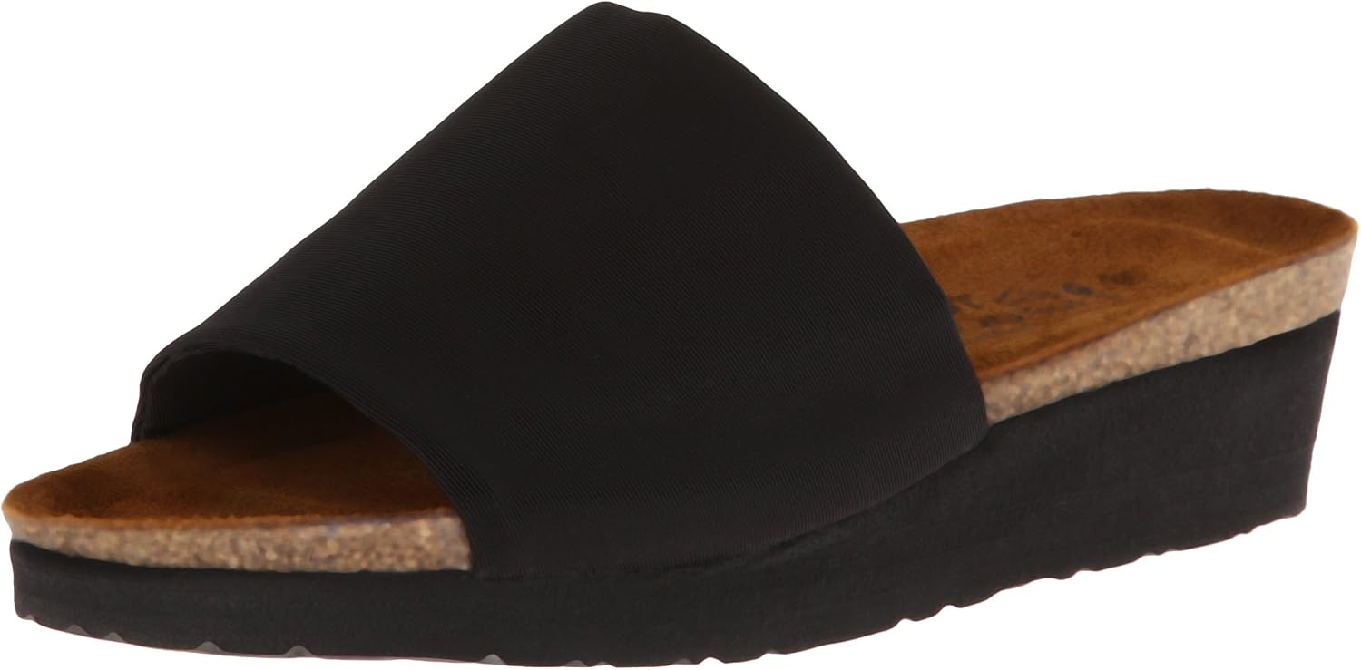 Amazon.com | NAOT Footwear Women's Alana Sandal | Platforms & Wedges