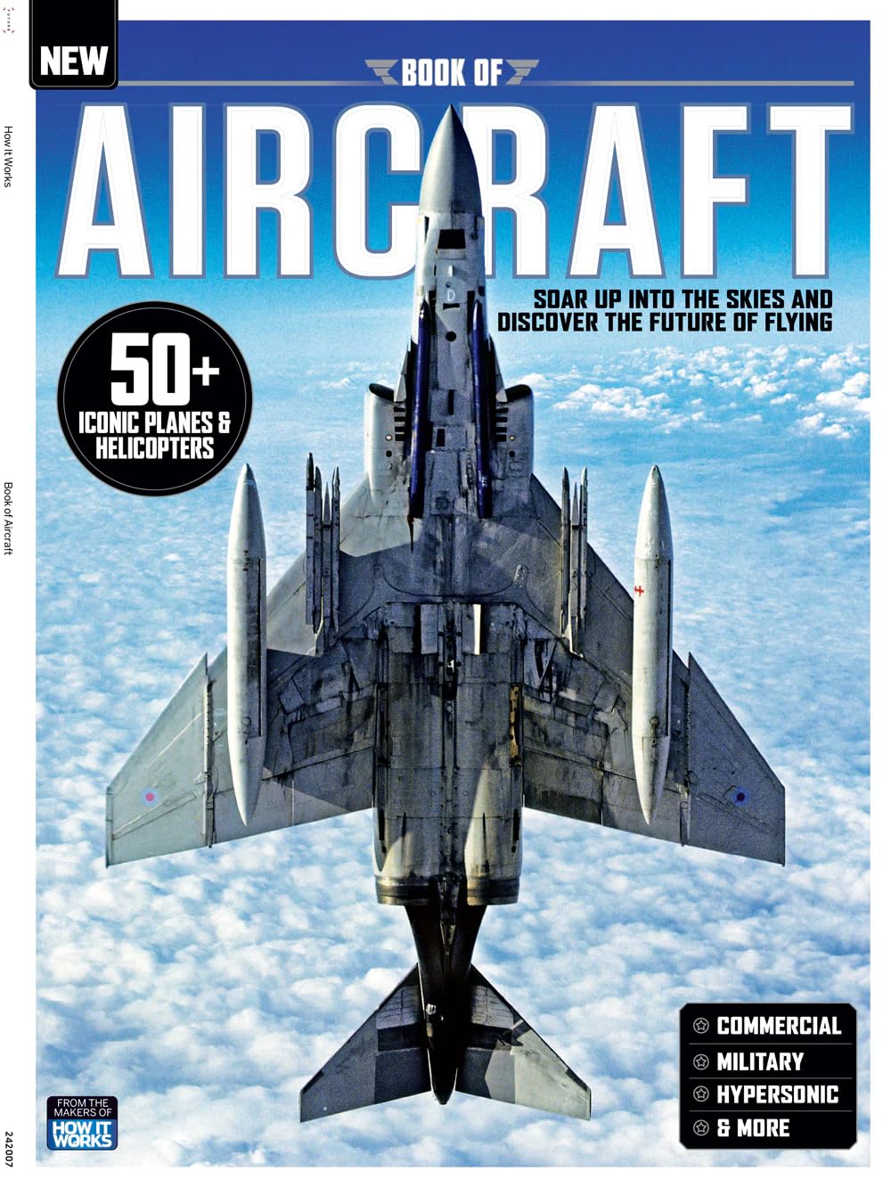 Book Of Aircraft - 50+ Iconic Planes & Helicopters, Military Aircrafts ...
