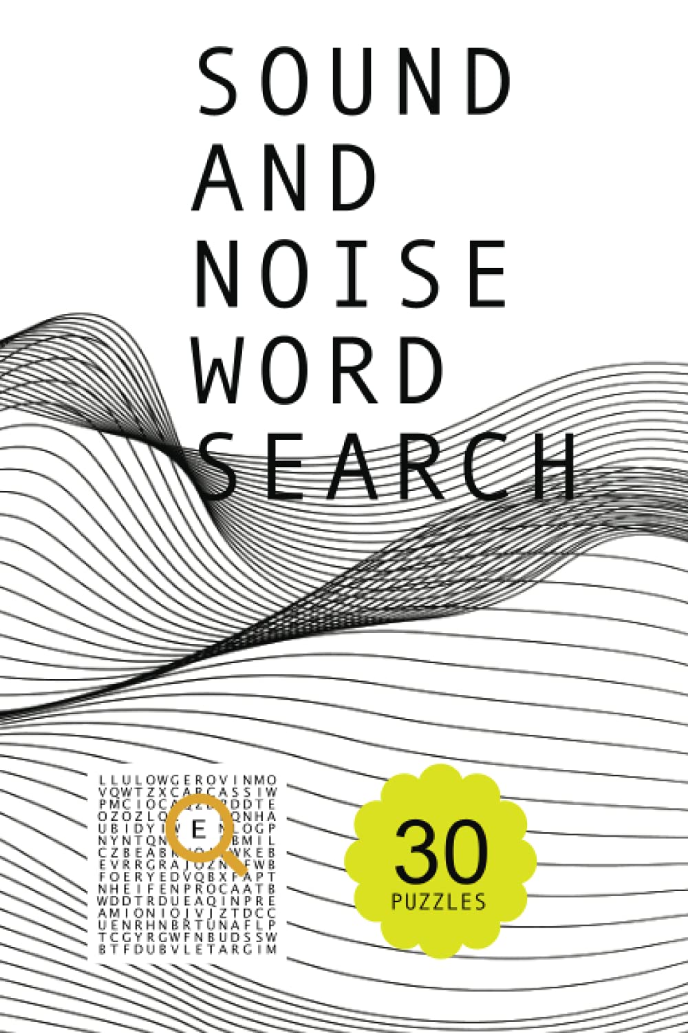 Sound And Noise word search puzzle book: Johnsson, Scout: 9798741814314 ...
