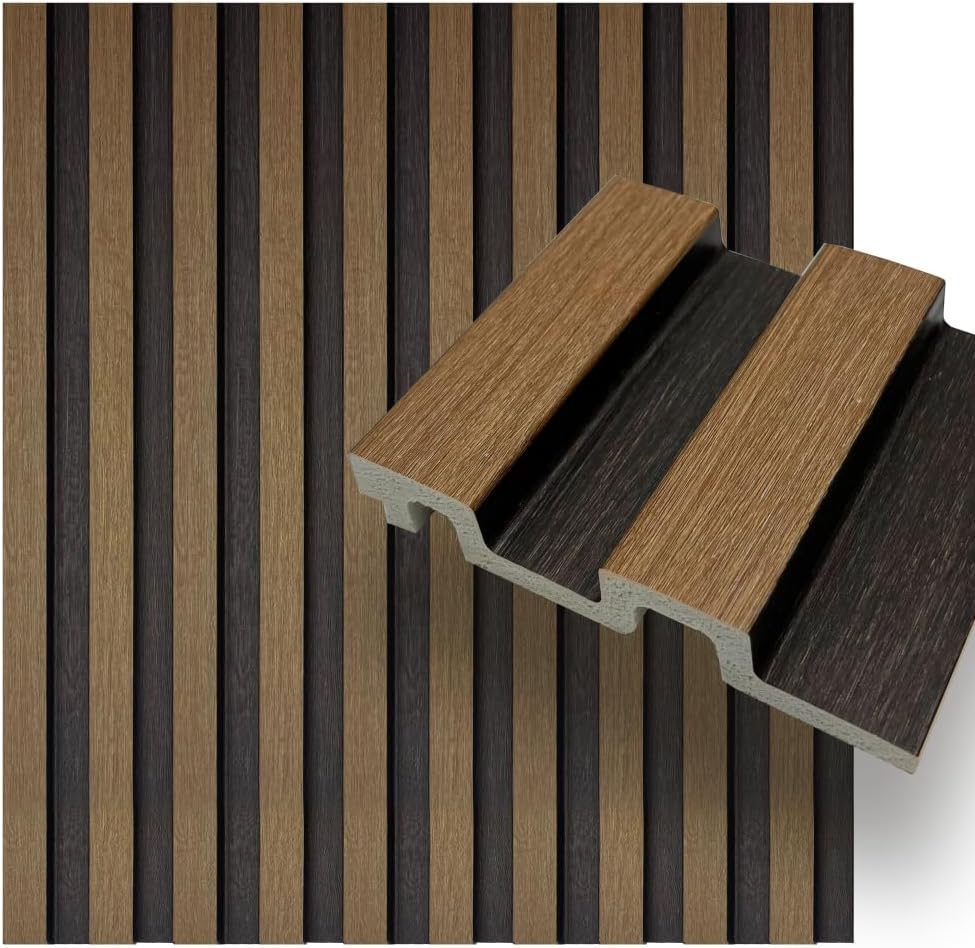 Amazon.com: Concord 3D Wall Panels | Sample - Walnut | 4” x 4 ...