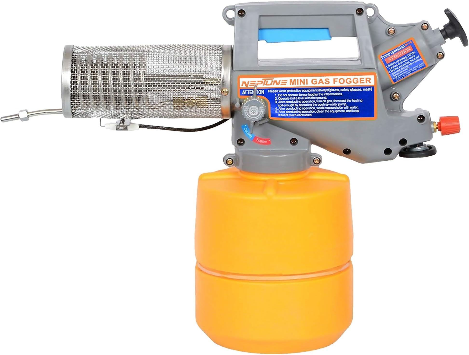 Neptune Simplify Farming 10-H Mini Hand-Held Thermal Fogging Machine ...