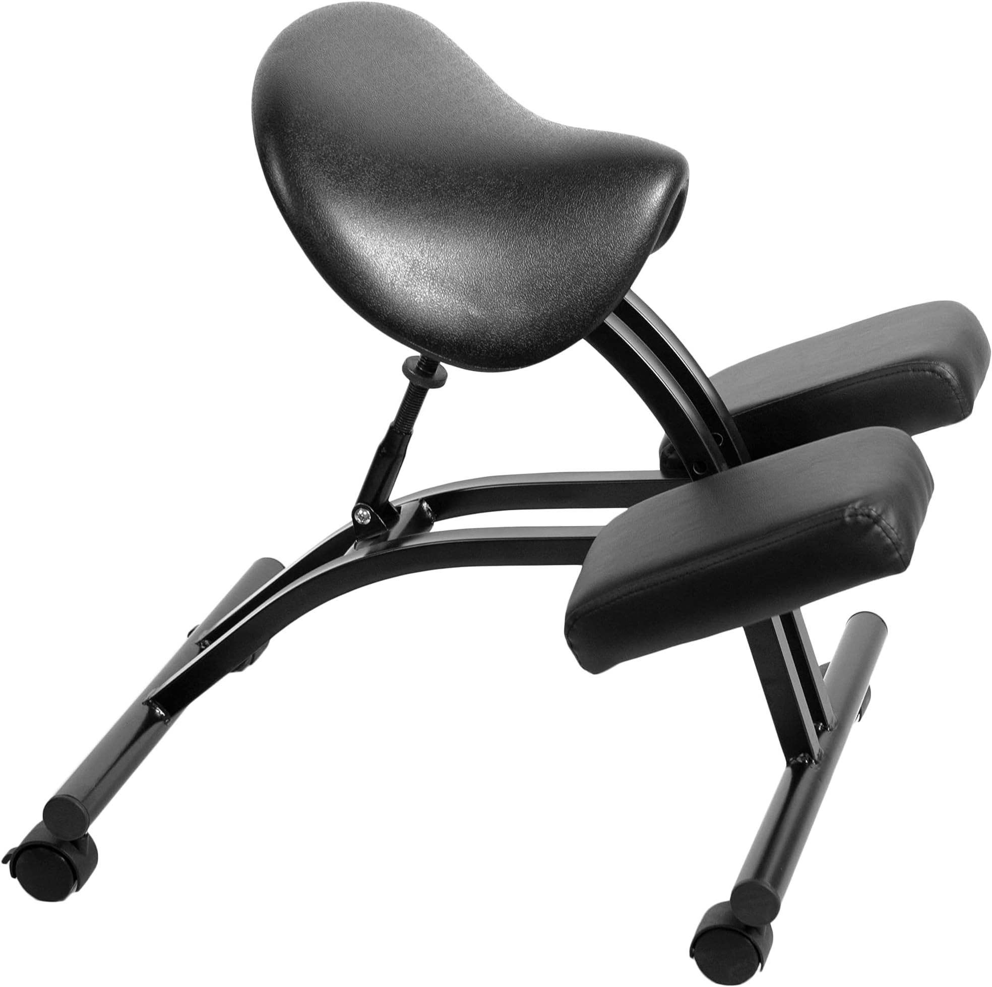 Amazon.com: Giantex Height Adjustable Kneeling Chair - Seat Height from ...