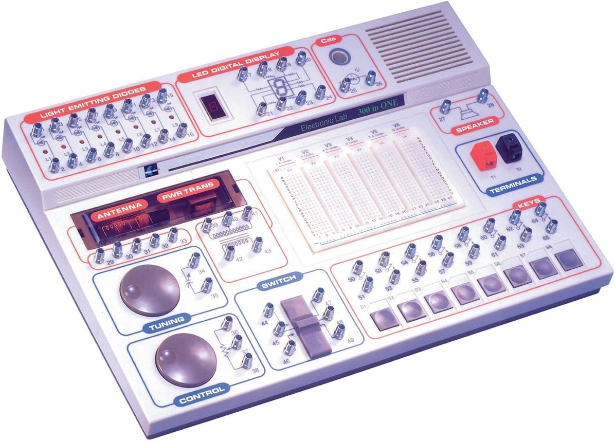 Amazon.com: Elenco 300-in-One Electronic Project Lab : Toys & Games