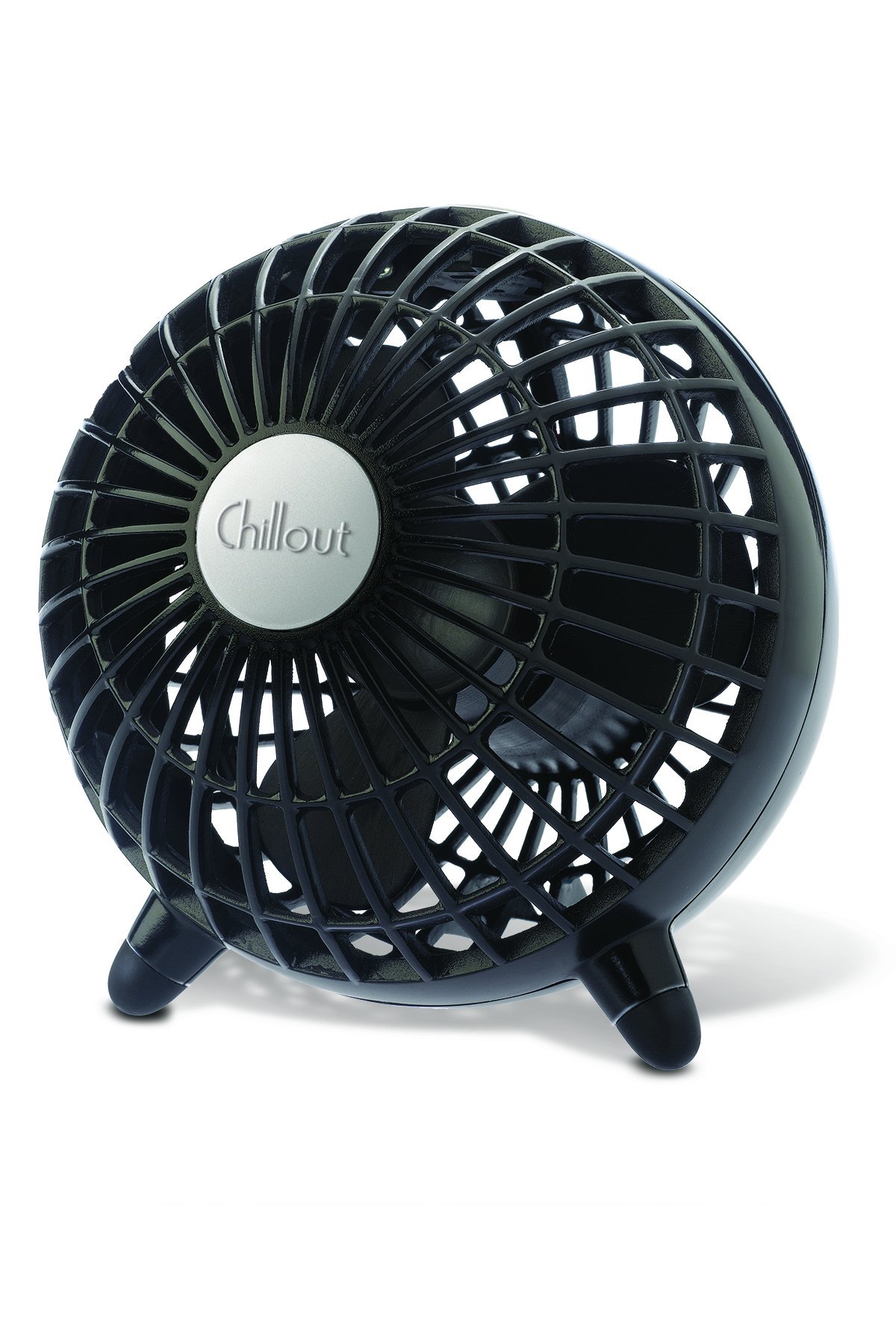 Chillout GF3B USB Desk Fan - USB and AC Adaptor Personal Fan,Black ...