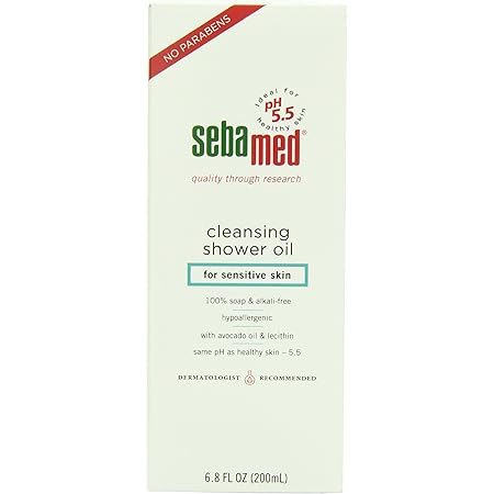 Amazon.com: Sebamed Cleansing Shower Oil, 6.8 Fluid Ounce : Beauty ...